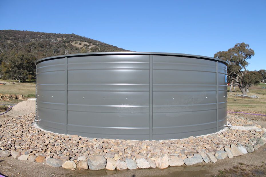 12,028 Gallon / 54,682L Streamline Steel Tank - Nu-Tank