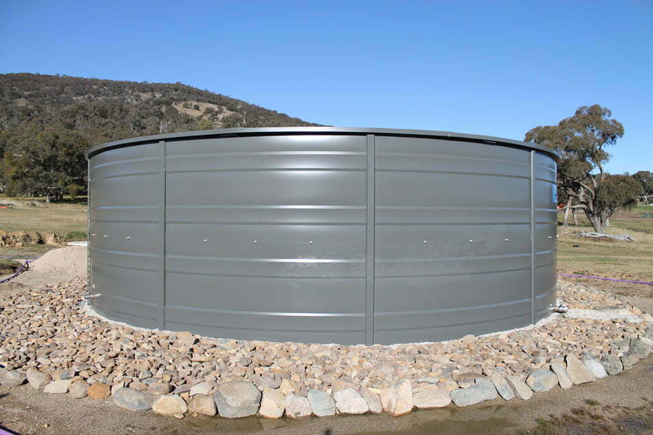 12,028 Gallon / 54,682L Streamline Steel Tank - Nu-Tank