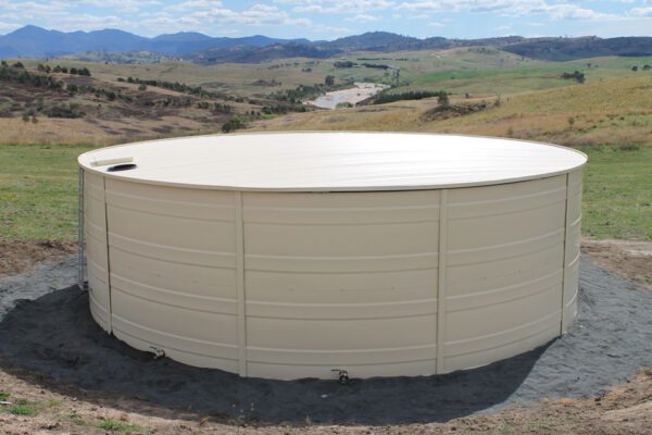15,639 Gallon / 71,097L Streamline Steel Tank - Nu-Tank