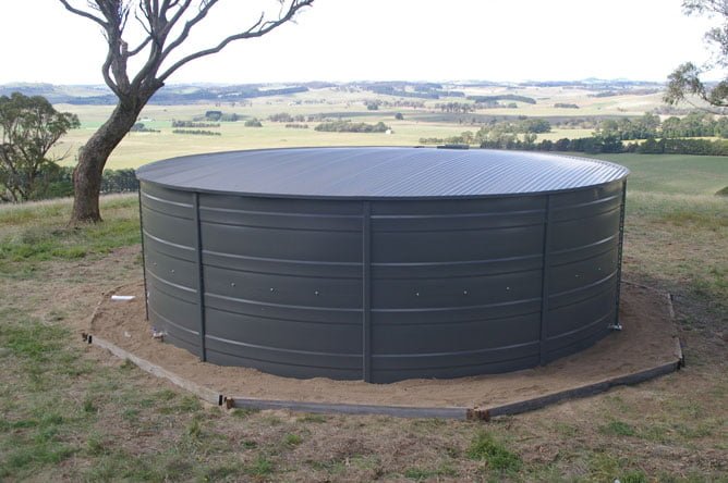19,891Gallon / 90,430L Streamline Steel Tank - Nu-Tank