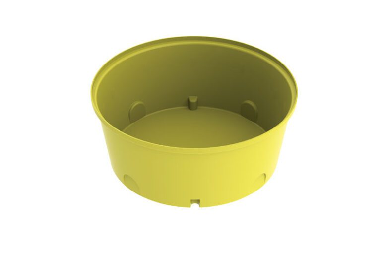 650L Round Molasses Trough - Flat Floor - Nu-Tank