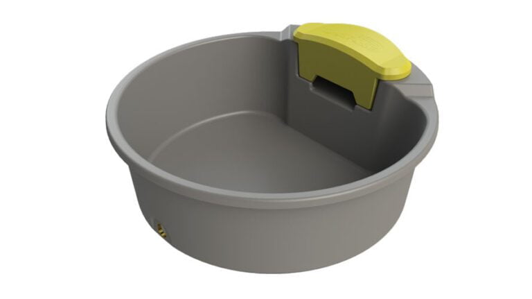 1,200L Round Float Trough - Nu-Tank