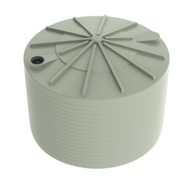 5,500 Gallon / 25,000L Round Water Tank - Nu-Tank