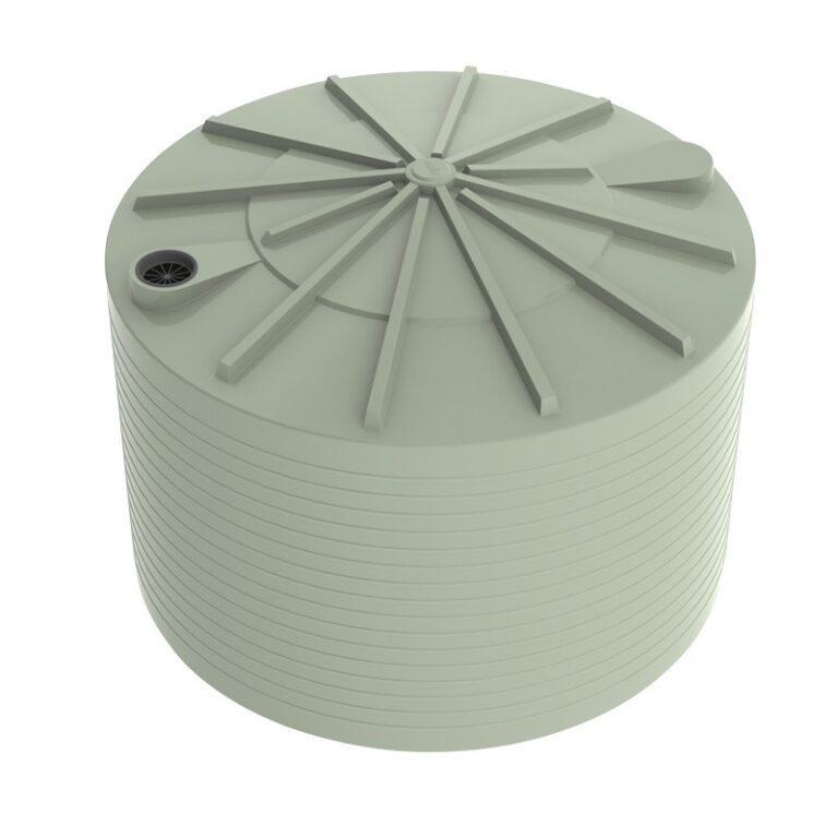 5,000 Gallon / 22,700L Round Water Tank - Nu-Tank