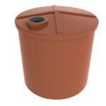 260 Gallon / 1,200L Round Water Tank - Nu-Tank
