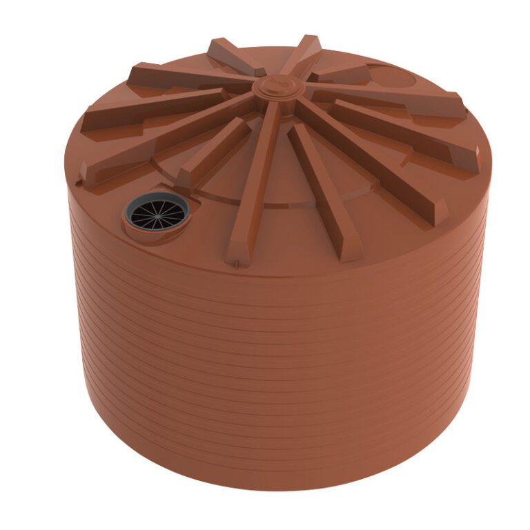 5,000 Gallon / 22,700L Round Water Tank - Nu-Tank
